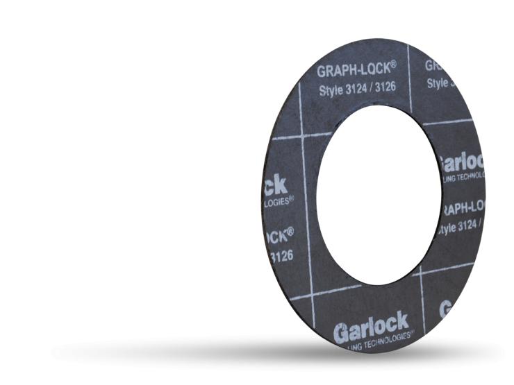 Juntas de grafito flexible 3124/3126 GRAPH-LOCK® | Garlock